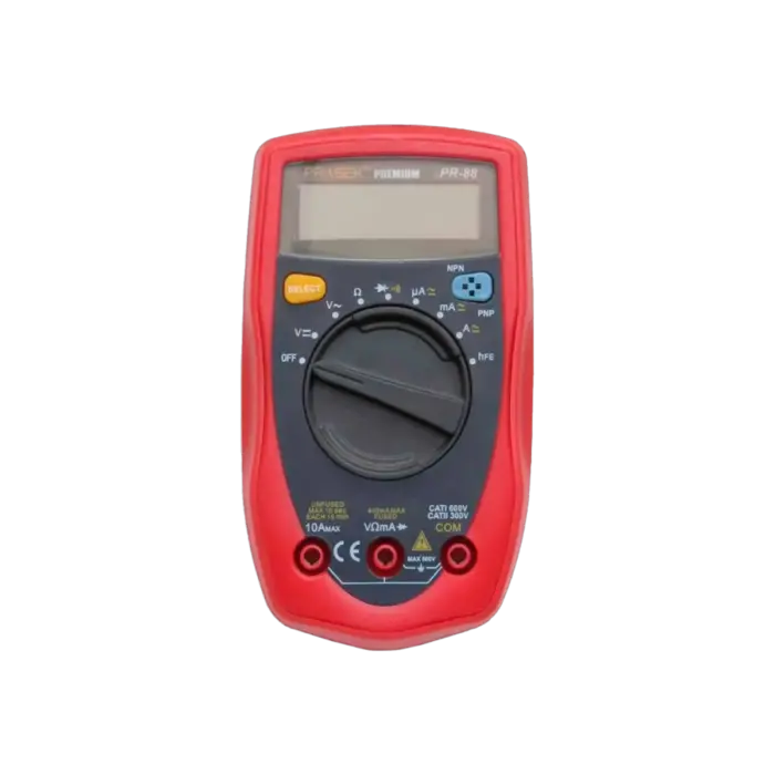 Multimetro Digital Prasek 88 Series - PR-88