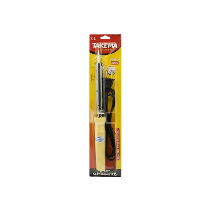 Cautil Takema Mango de Madera 100W - WD-100W TA
